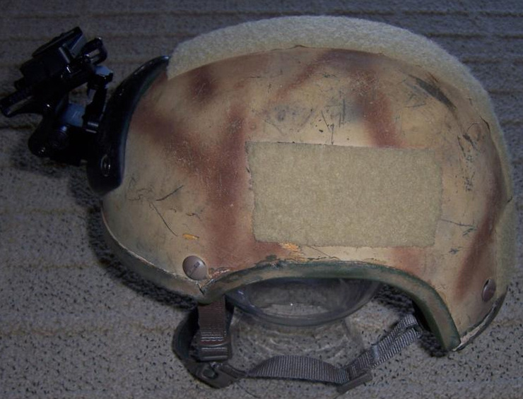 MSA MICH 2001 Full Cut+Norotos NVG Moung & Arm(미치 풀컷+노로토스 마운트). : 네이버 블로그