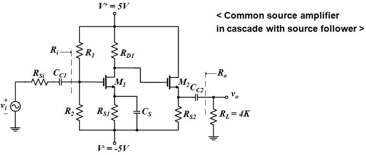 Multistage amplifier - cascade amplifier (종속 증폭기) : 네이버 블로그