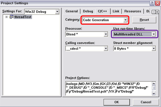 [Win32] _beginthreadex()와 CreateThread()의 사용 : 네이버 블로그