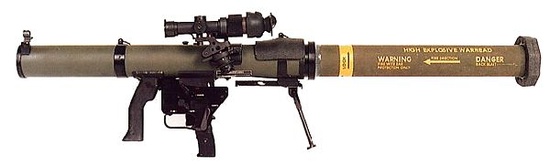 Mark 153 (Mk.153) SMAW rocket launcher (USA) : 네이버 블로그