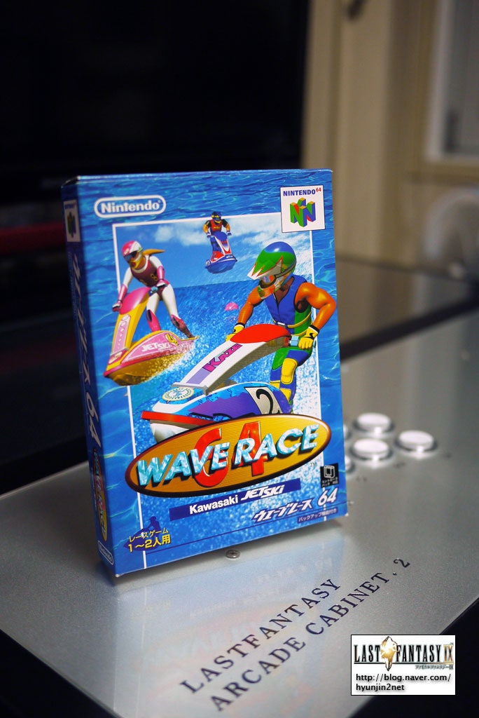 [N64] SO COOL~ 웨이브레이서64 : 네이버 블로그