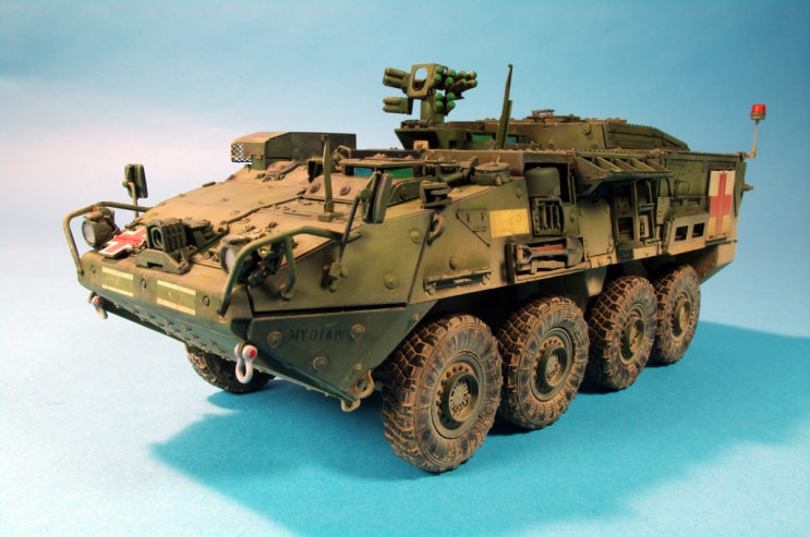 M1133 Stryker MEV(Medical Evacuation Vehicle) : 네이버 블로그