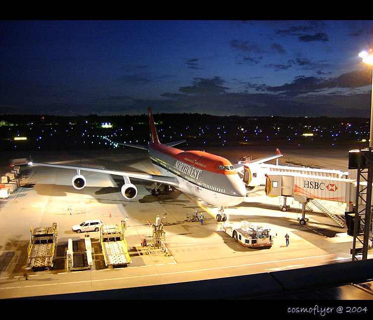 NW27 NRT-BKK / 노스웨스트 나리타-방콕 / 2004 : 네이버 블로그