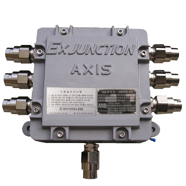 [내압방폭 정션박스, Ex JunctionBox] ExAJ-6P : 네이버 블로그