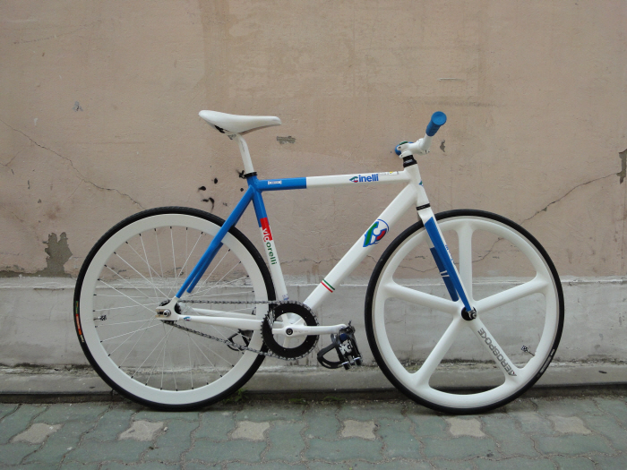 Cinelli Vigorelli Pista : 네이버 블로그