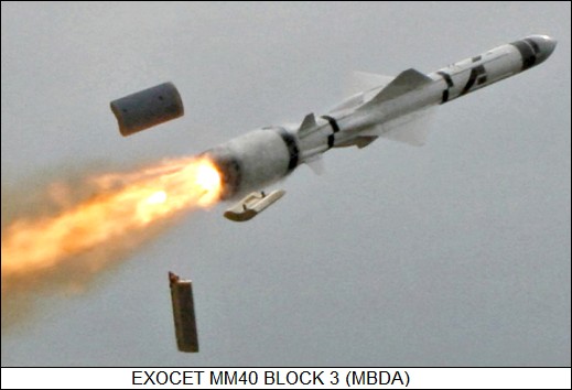 Rafale__대표적 무장-3_AM-39 Exocet 시즌2 개량된 해군 버전 MM40 엑소세 : 네이버 블로그