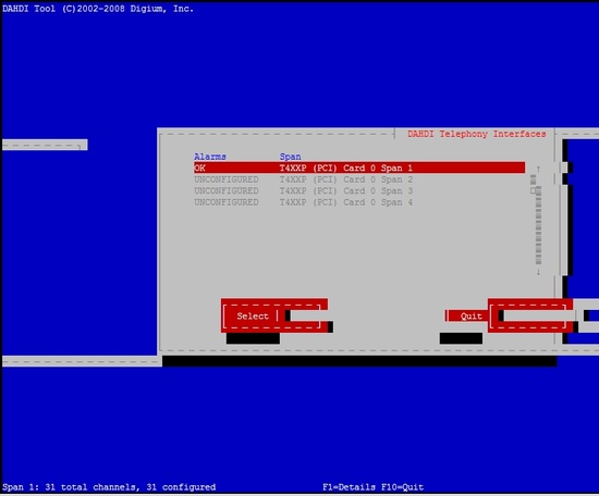 Dahdi 관련 설정 및 명령어 : 네이버 블로그