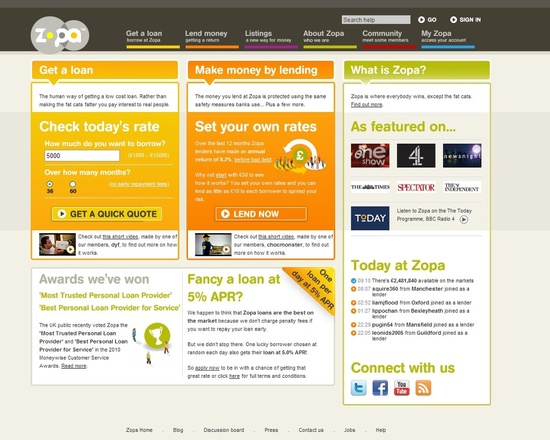 P2P금융의 시초 영국의 조파(ZOPA) : 네이버 블로그