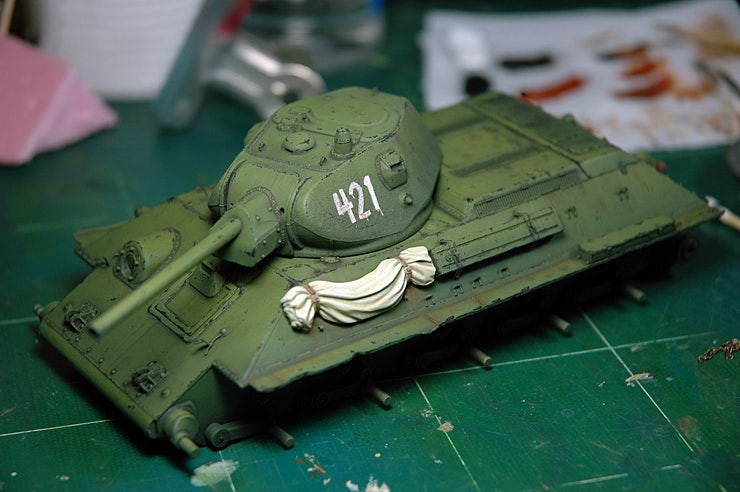 T-34/76 1941 cast turret (4) : 네이버 블로그