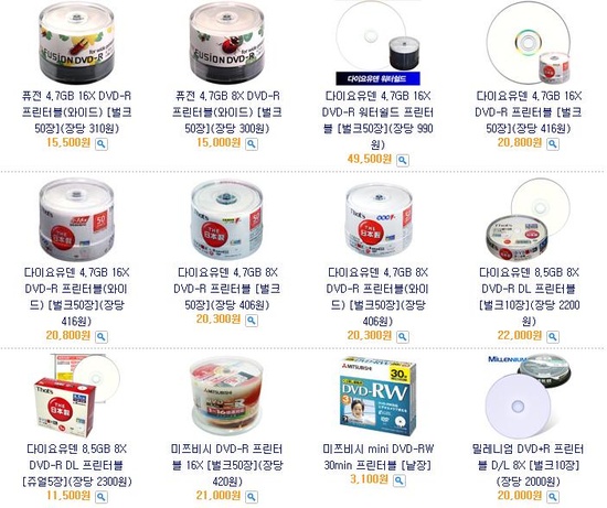 공DVD 선택과 DVD케이스 / DVD커버 / DVD라벨 그리고 인쇄방법 : 네이버 블로그