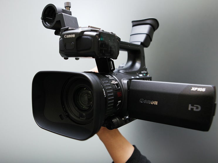 작고 가볍지만 프로 사양, Canon 「XF105」 (번역) : 네이버 블로그