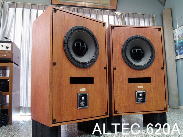 알텍 604-8G탑재 ALTEC 620A 웨스턴튠품 1페어 audio love_jp : 네이버 블로그