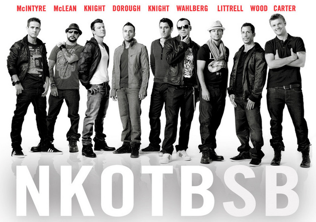 왕년의 오빠들이 뭉쳤다! 백스트릿보이즈 + 뉴키즈온더블럭 = NKOTBSB탄생! : 네이버 블로그