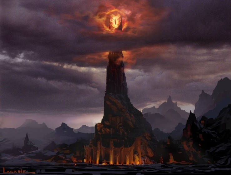 바랏두르의 탑 (Barad-Dur Tower) : 네이버 블로그