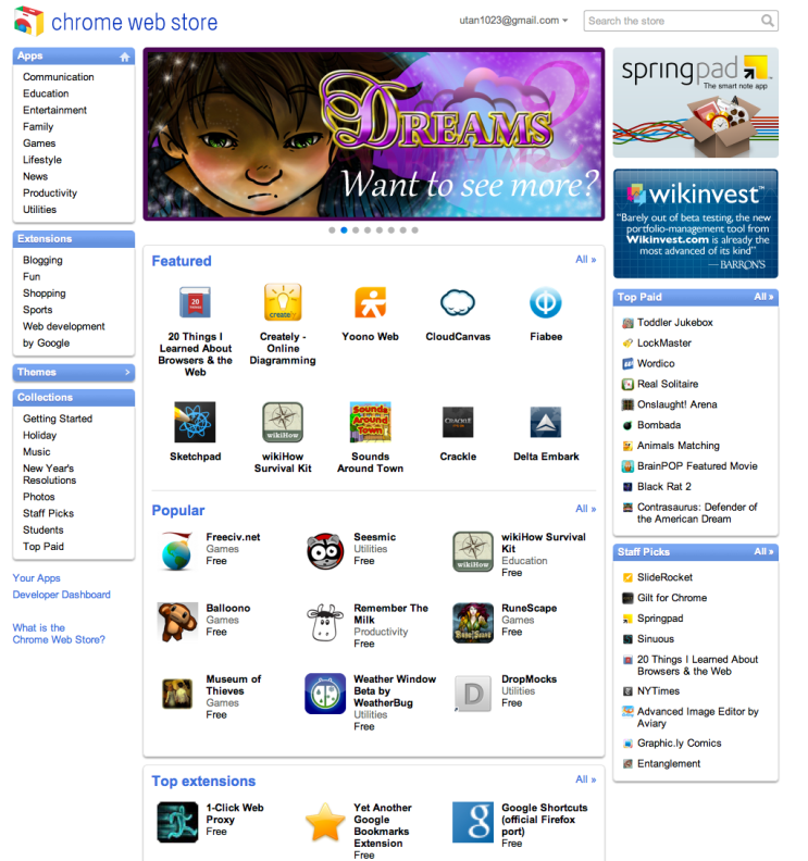 Google Chrome Web Store : 네이버 블로그