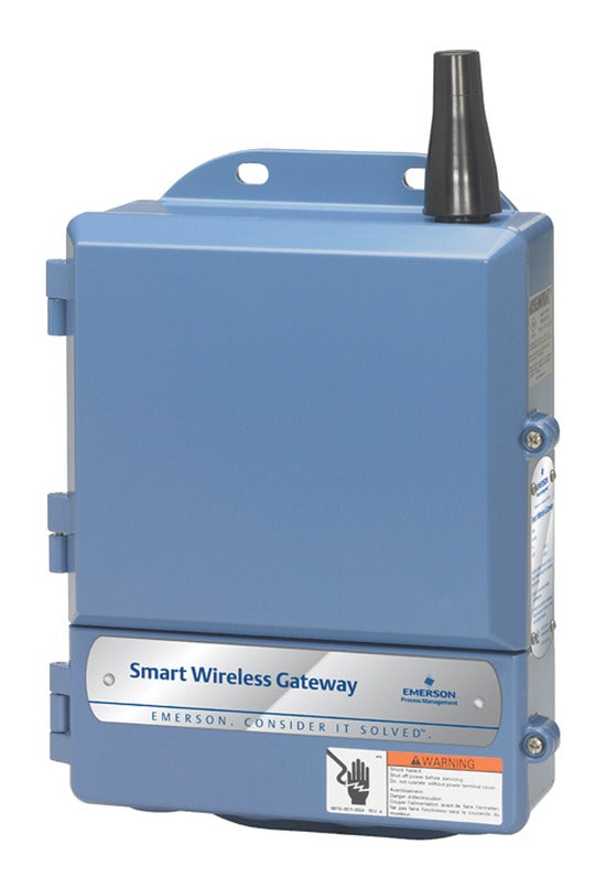 에머슨의 Smart Wireless Gateway, Achilles Certified™ 인증 획득 - "Emerson’s ...