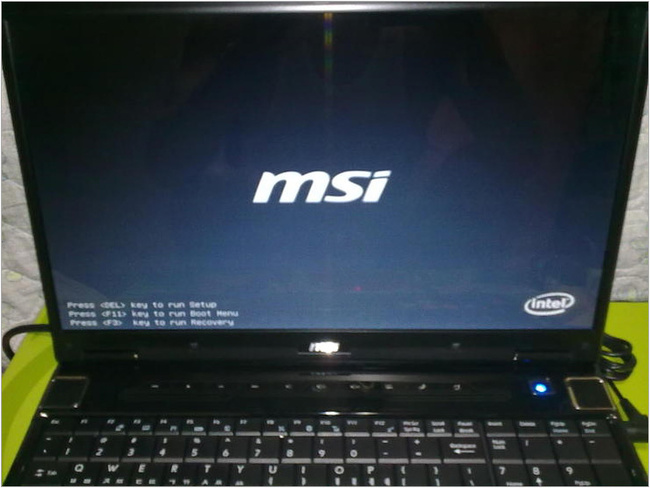 MSI 노트북에서 Bios Setup 설정하기 (윈도우 포맷전) : 네이버 블로그