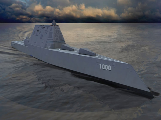 [미래무기] 美 차세대 구축함 DDG-1000 : 네이버 블로그