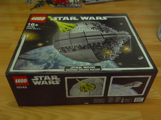 [레고제품리뷰] Lego Star wars UCS 10143-Death Star II 데스스타2 리뷰 : 네이버 블로그