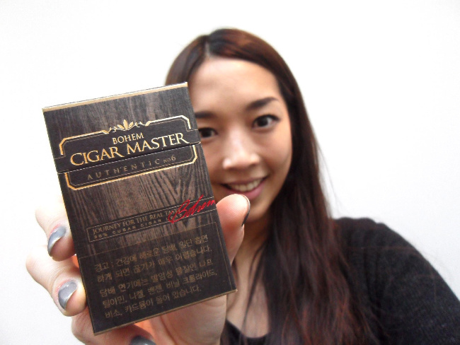국산 최고가 명품담배 ㅡ 보헴 시가마스터 Bohem Cigar Master ㅡ 구입기 & 리뷰 :) : 네이버 블로그