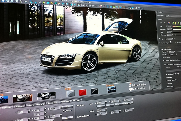 RTT DeltaGen 8.5 : 네이버 블로그