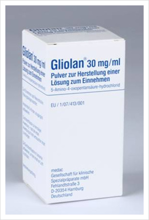 뇌종양 수술의 신기원 - 글리올란(Gliolan, 5-ALA) : 네이버 블로그