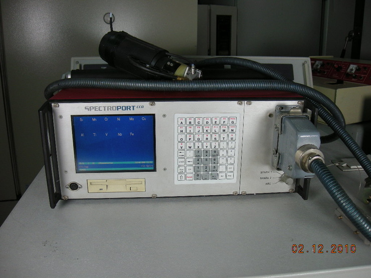 SPECTROPORT CCD SPARK ARC 금속 성분 분석기 : 네이버 블로그
