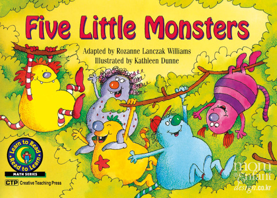 [보고 듣는 영어동화] 13. Five Little Monsters : 네이버 블로그