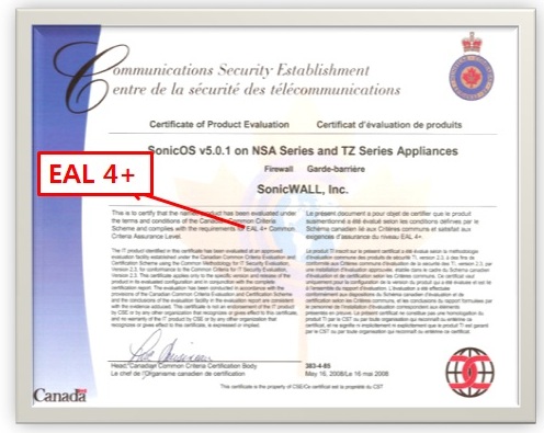 소닉월 CC인증 EAL 4+등급 획득 : 네이버 블로그