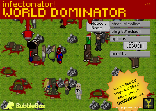 Infectonator : World Dominator(인류멸망시키기) : 네이버 블로그