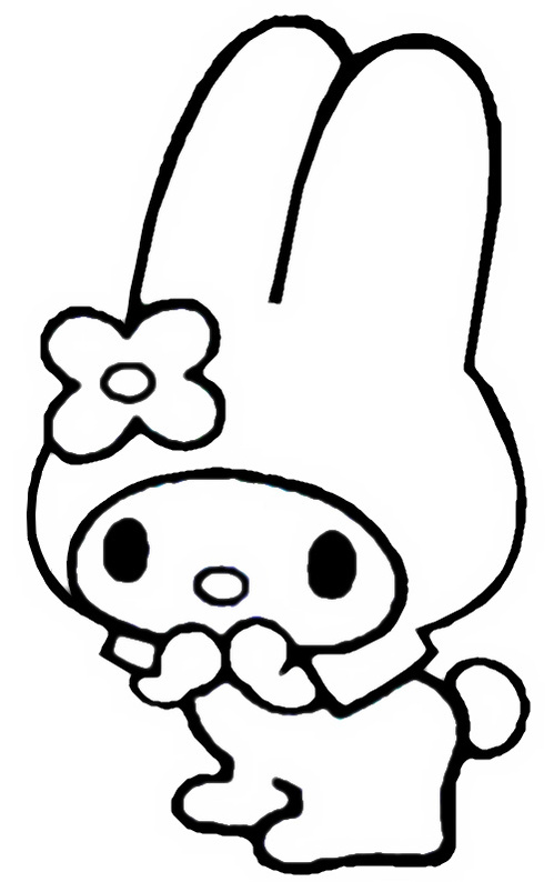 토끼 색칠