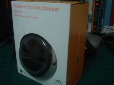 [MBS-200] 소니 에릭슨 Bluetooth Speaker 후기 : 네이버 블로그