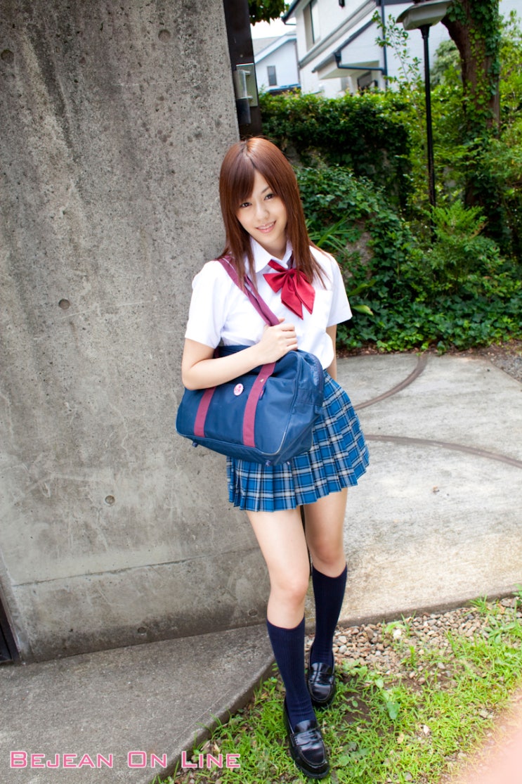 [Bejean on line] 2010年9月號 Cover Girl - Rina Rukawa(루카와 리나) 瑠川リナ : 네이버 블로그