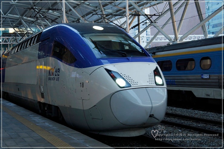 KTX 2 산천 (山川) 을 타고 언니를 만나러 고고씽 : 네이버 블로그