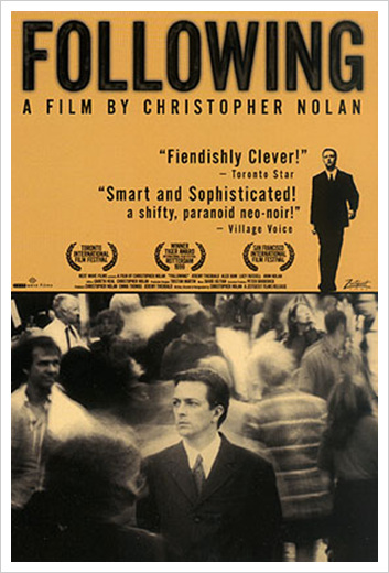 미행(Following, 1999) : 네이버 블로그