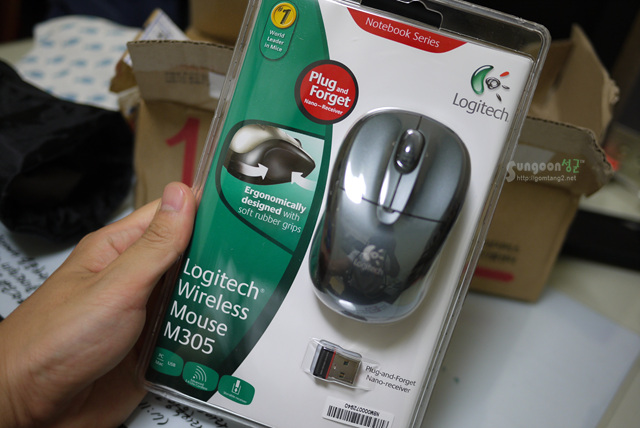 로지텍 m305 : 네이버 블로그