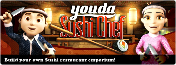 [타이쿤게임추천/유다시리즈] 유다의 스시 쉐프(셰프,치프) Youda Sushi Chef : 네이버 블로그