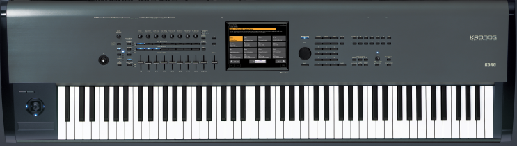 KORG Workstations Kronos : 네이버 블로그