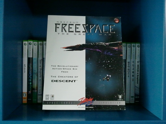 디센트 프리스페이스 더 그레이트 워(DESCENT FREESPACE THE GREAT WAR) : 네이버 블로그