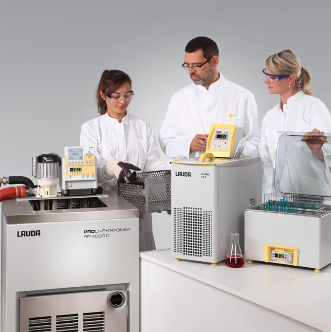 LAUDA's Overview - Thermostats, Circulation chillers, Water baths : 네이버 블로그