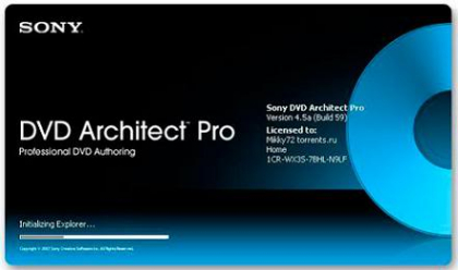 Sony DVD Architect Pro 5.2 Build 124 . Inc Themes and Tutorial (2011 ...