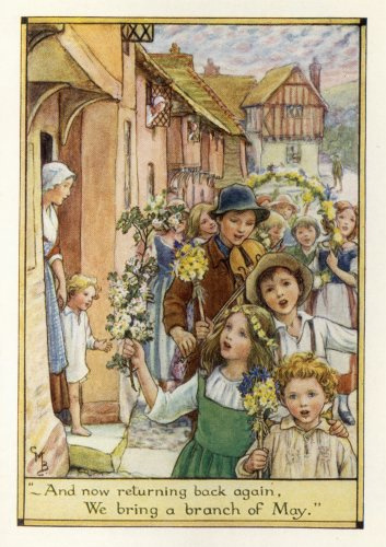 A Little Book of Old Rhymes (시슬리) : 네이버 블로그