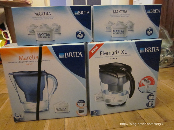 BRITA Water Technology 브리타 정수기 사용법 : 네이버 블로그