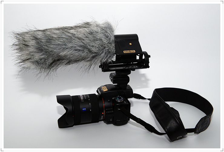 SONY ECM-CG50 RODE-VM A55 장착 사이즈 비교 : 네이버 블로그