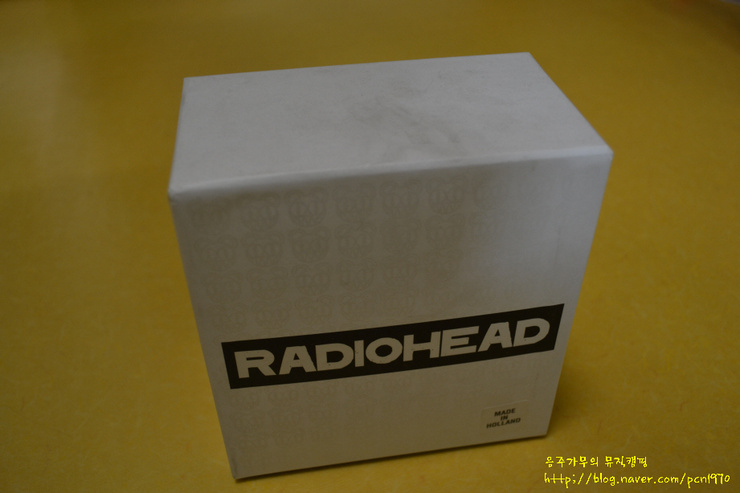 [CD Box Set] Radiohead(라디오헤드) / 7CD Album Deluxe Box Set : 네이버 블로그
