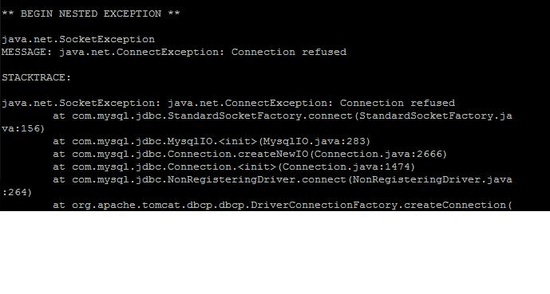 Connectexception Connection Refused 네이버 블로그