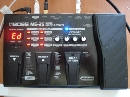 Boss Me-25 : 네이버 블로그