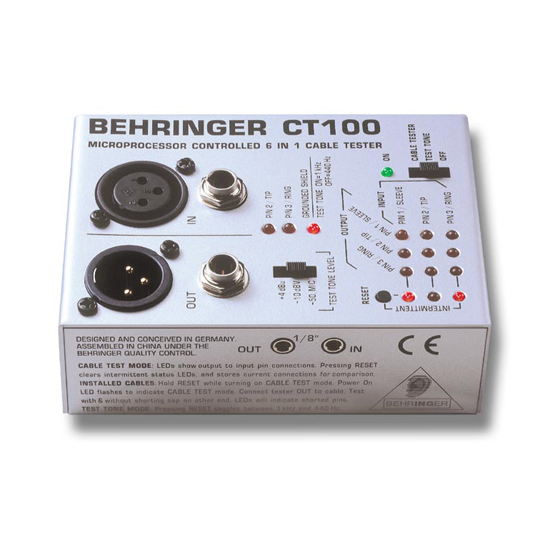 BEHRINGER社 CT100 : 네이버 블로그