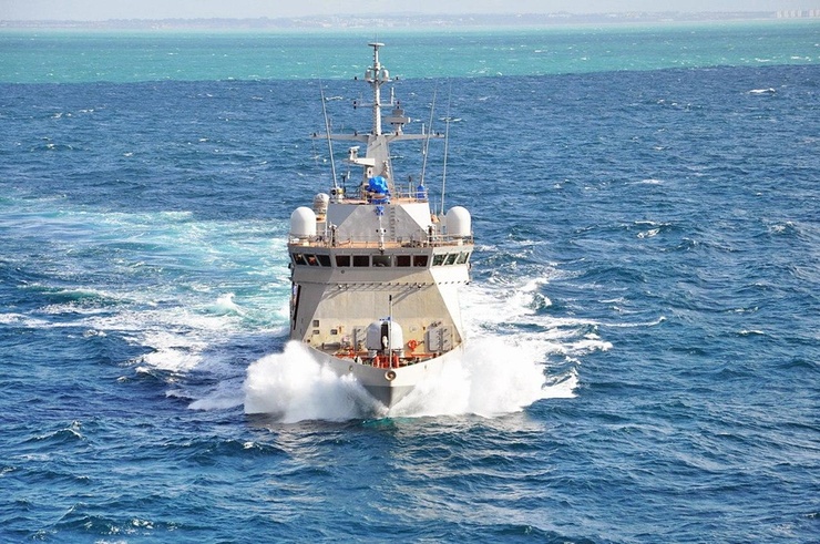 스페인해군용 Maritime Action Ship (BAM)함 시험운항 시작 - part ... : 네이버 블로그