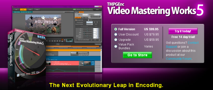 TMPGEnc Video Mastering Works 5 영어판 다운로드 발매 2010.02.03 : 네이버 블로그